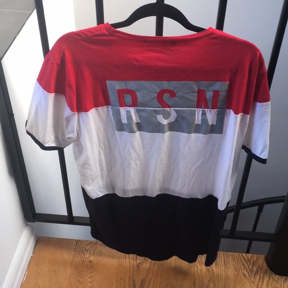 Reason | Shirts | Mens Reason Red White Blue Tshirt | Poshmark